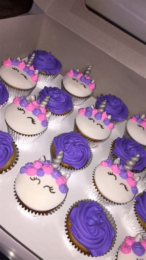 Magic Unicorn Cupcakes Party Wowzy