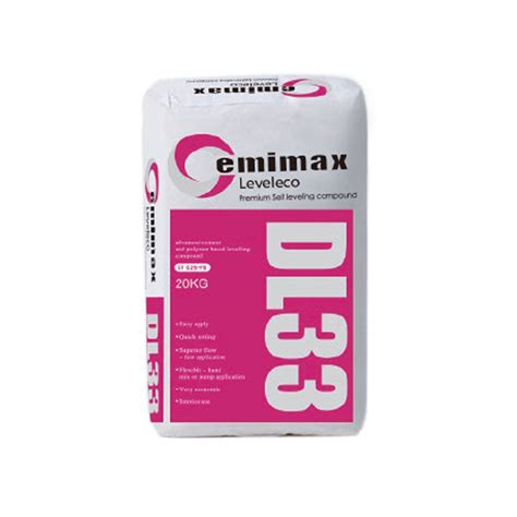Self Leveller Dl33 20kg