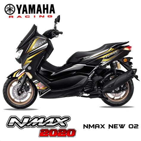 Jual Sticker All New Nmax Stiker Stripping Motor Shopee Indonesia