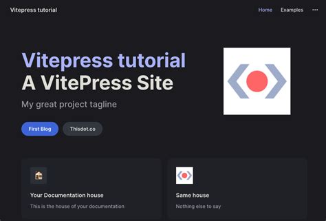 Getting Started With Vitepress This Dot Labs