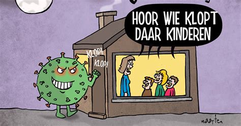 Hoort Wie Klopt Daar Kinderen PAL