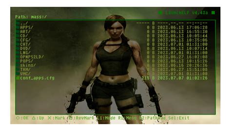 PS2 Guide To Install APPS In Open PS2 Loader Via USB PSX Place