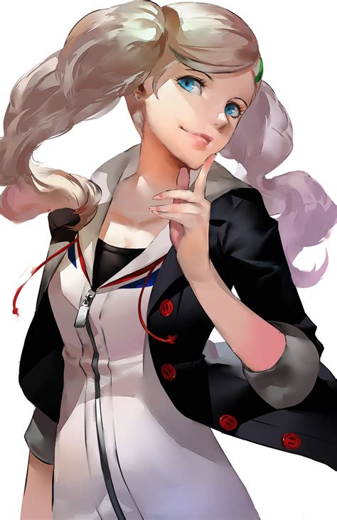Takamaki Anne Persona And 1 More Drawn By Blazpu Danbooru