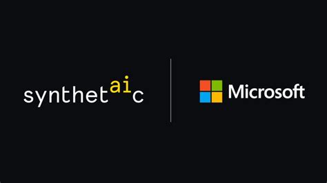 Synthetaic Forms Five Year Strategic Partnership With Microsoft For Next Generation Ai Data And