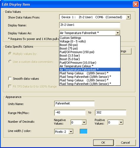 Zeitronix Installation User Temperature Sensor Setup