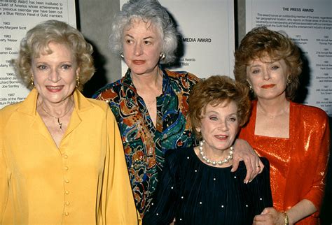 Betty Whites ‘golden Girls Castmates Called Her ‘the C Word A New