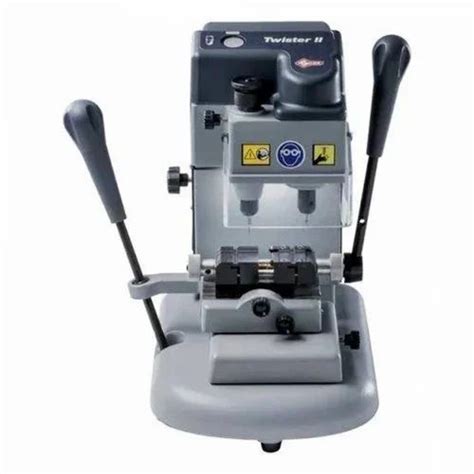 Mild Steel Silca Twister Ii Key Cutting Machine Hss 30 Degree Celsius