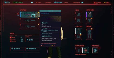 How To Get The Cocktail Stick In Cyberpunk 2077