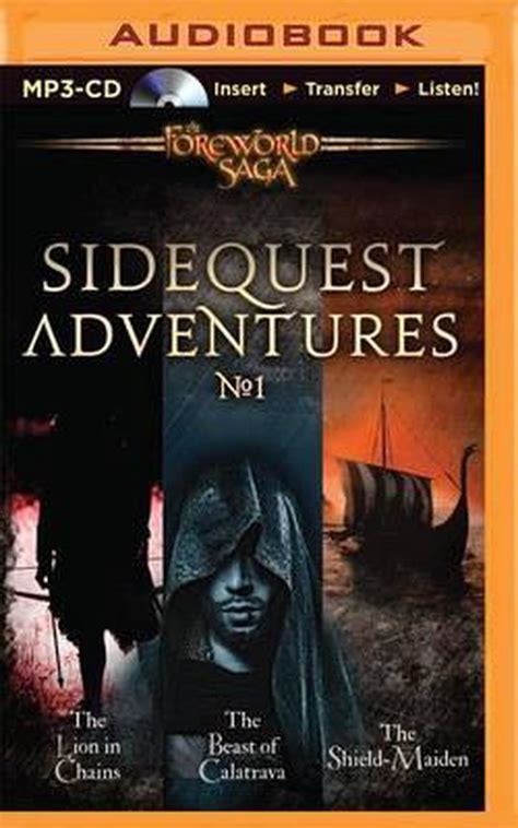 Sidequest Adventures Mark Teppo 9781501221217 Boeken Bol