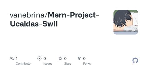 Github Vanebrina Mern Project Ucaldas Swii