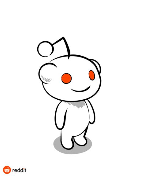 Reddits Original Snoo R Snoovatars