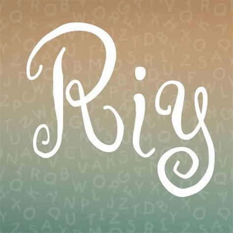 Riy R らいや Youtube