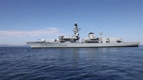 Navy Lookout On Twitter Hmslancaster Conducts Experimentation With