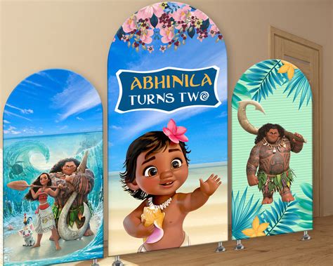 Moana Theme Arch Backdrop Party Supplies India Online
