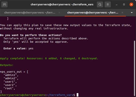 How To Use Variables In Terraform With Examples Cherry Servers
