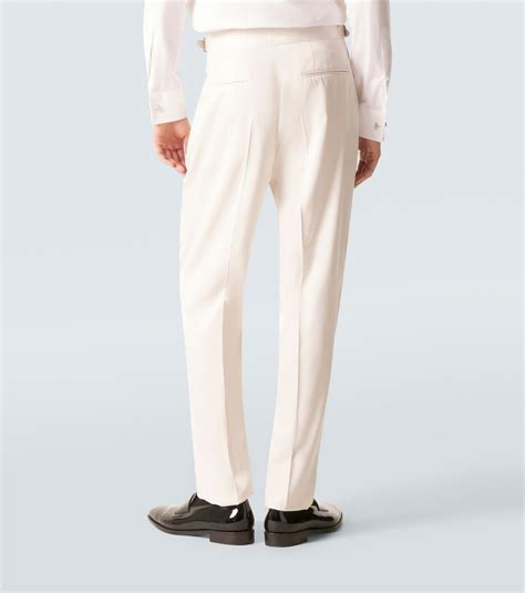 Brunello Cucinelli Silk Straight Pants Brunello Cucinelli