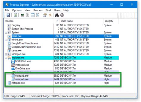 Sysinternals Process Explorer A Better Task Manager 4sysops