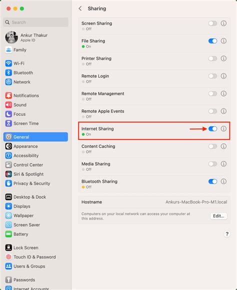 Comment Partager La Connexion Wi Fi Ou Ethernet De Votre Mac En Tant
