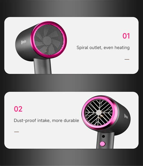 Simplus Hair Dryer Blower With Concentrator Nozzle 3 Temperature Levels Shopee Philippines