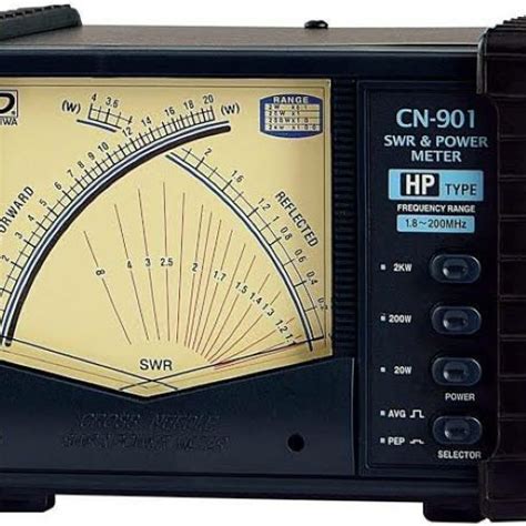 Standing Wave Ratio Meter Mild Steel Analog Display 220 240v Voltage 1 Year Warranty New