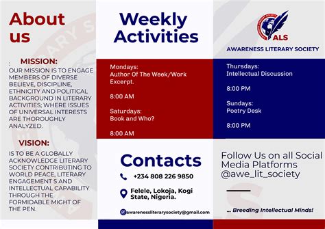 Awareness Literary Society Als Lokoja