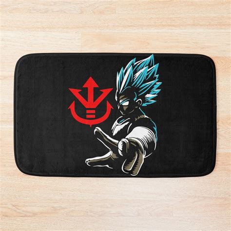 Dragon Ball Daima Vegeta Bath Mat