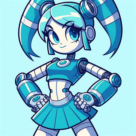 Jenny Xj 9 My Life As A Teenage Robot By Mnwachukwu16 On Deviantart
