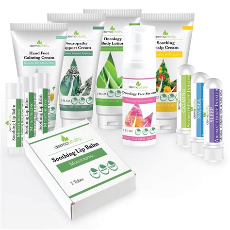 Dermavitality Skin Care Comfort Kit For Chemotherapy Patients