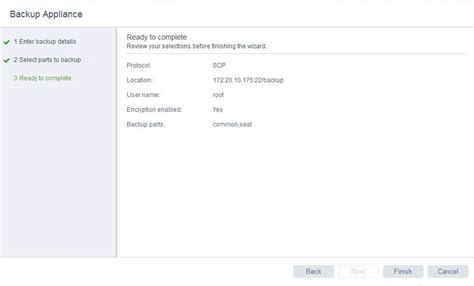How To Backup And Restore Vcsa 65 The Ultimate Cheatsheet