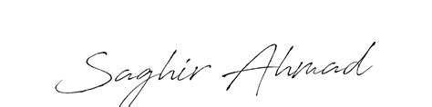88 Saghir Ahmad Name Signature Style Ideas Good Esignature
