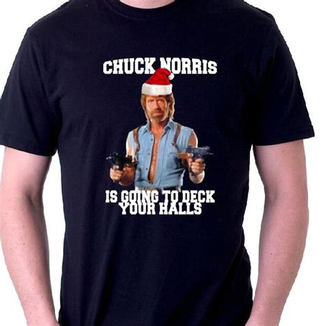 Chuck Norris Shirt Chuck Norris Christmas Shirt Chuck Norris