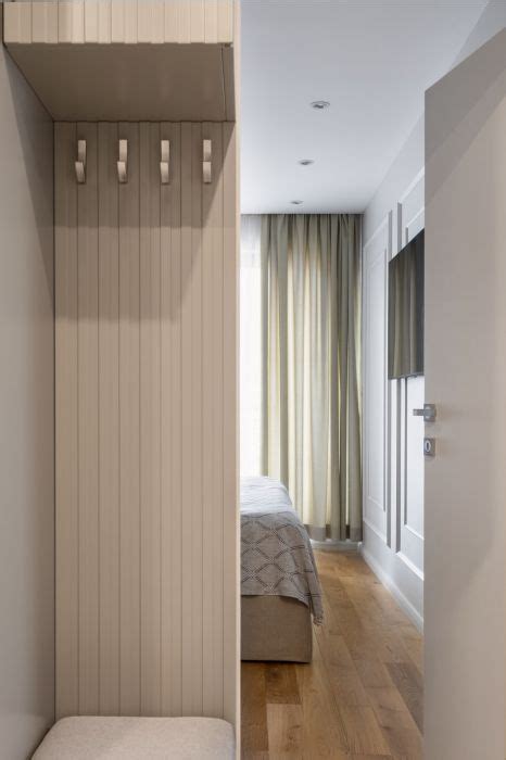 Антре с фрезовки №6240 Mdf Проекти за антрета от Gtc Design