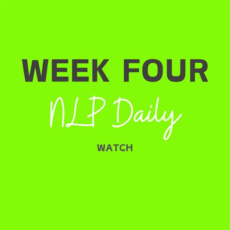 THE BODY TRANSFORMATION HUB CLIENT HUB NLP WEEKLY
