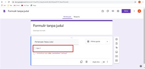 Pemilihan Ketua Kelas Dengan Voting Memanfaatkan Google Form