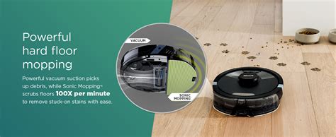 Shark Ai Ultra 2in1 Robot Vacuum And Mop With Sonic Mopping