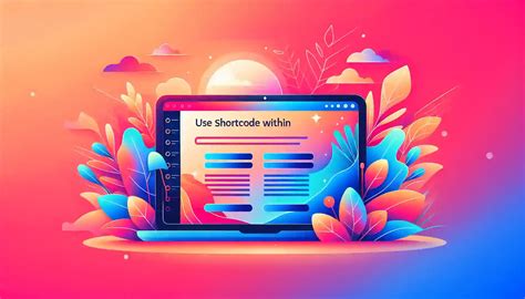Usa Shortcodes Dentro De Widgets De Texto Javier Velilla Diseño Y