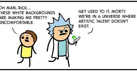 Rob Denbleyker Just Made A Rick And Morty Fan Art Imgur