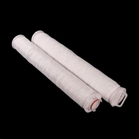 Horizontal Pleated Polypropylene PP Water Treatment RO Filter Cartridge China OEM 1 Micron
