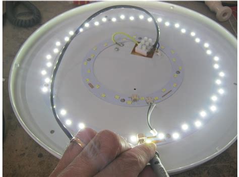 A LED Light That Does Not Power On Repaired Electronics Repair And Technology News