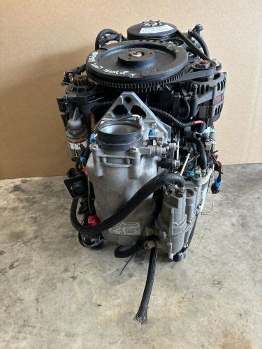 Sell Mercury Optimax 135 150 V6 2 5l Outboard Powerhead 879808t04 In