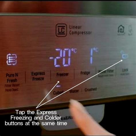 Lg Refrigerator Error Codes List What Each Means