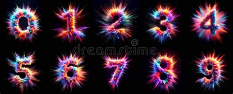 Numbers Exploding Stock Illustrations 437 Numbers Exploding Stock Illustrations Vectors
