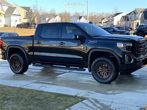 Gmc Sierra With Fuel Rebel And R Nitto Ridge Grappler And Stock Custom