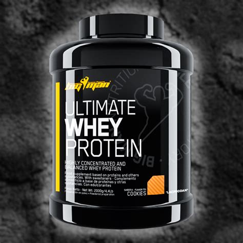 Big Man Ultimate Whey Protein 2KG – Stipruspapildai