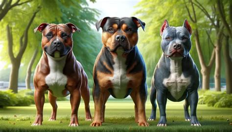 Tipos De Razas De Perros Pitbull