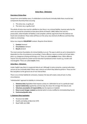 BTEC Law Unit 7 Tort Law Learning Aim A Unit 7 Aspects Of Tort