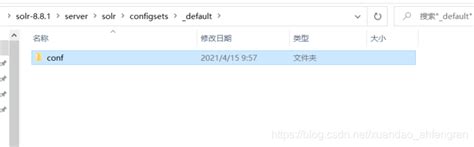Apache Solr Ssrf 漏洞cve 2021 27905复现 Csdn博客