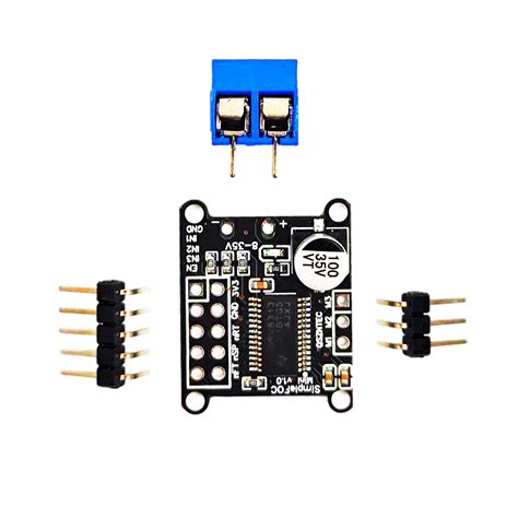 Drv8313 Simple Foc Mini V10 Dc Brushless Motor Driver Board Foc