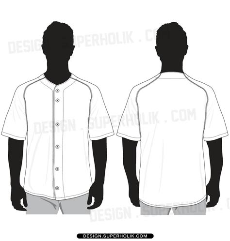 Baseball Jersey Vector At Collection Of Baseball Jersey Vector Free For