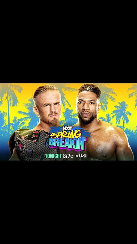 Ilja Dragunov Vs Trick Williams Nxt Title Match Shorts